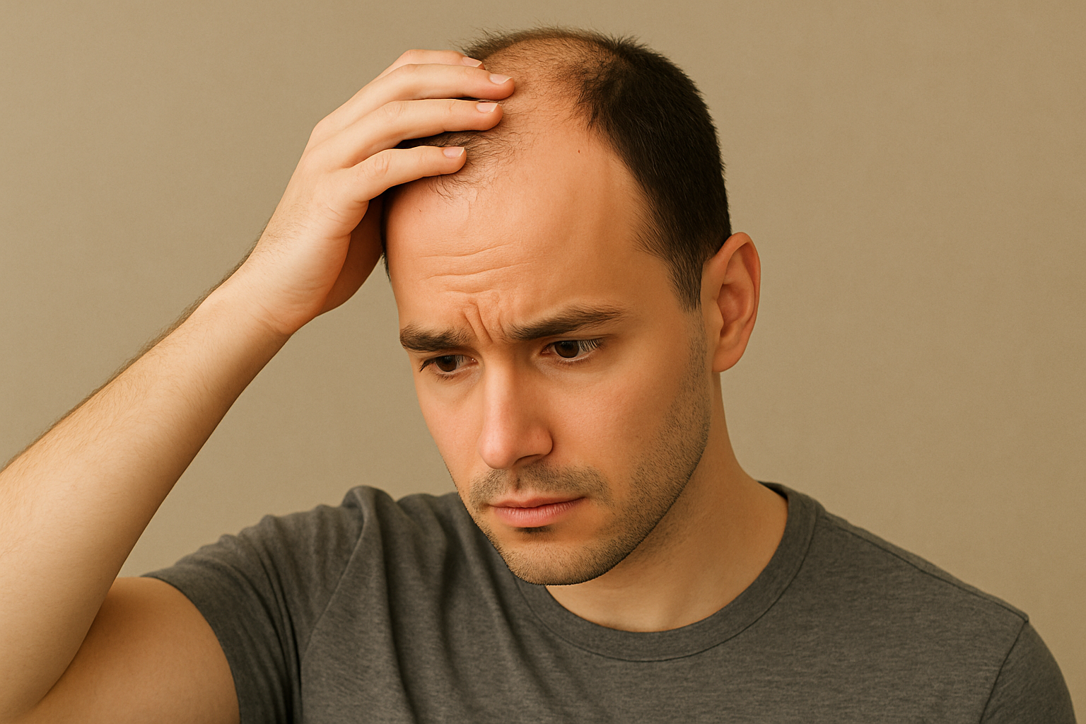 Calvitie Homme Jeune : Causes, Solutions et Traitements Efficaces